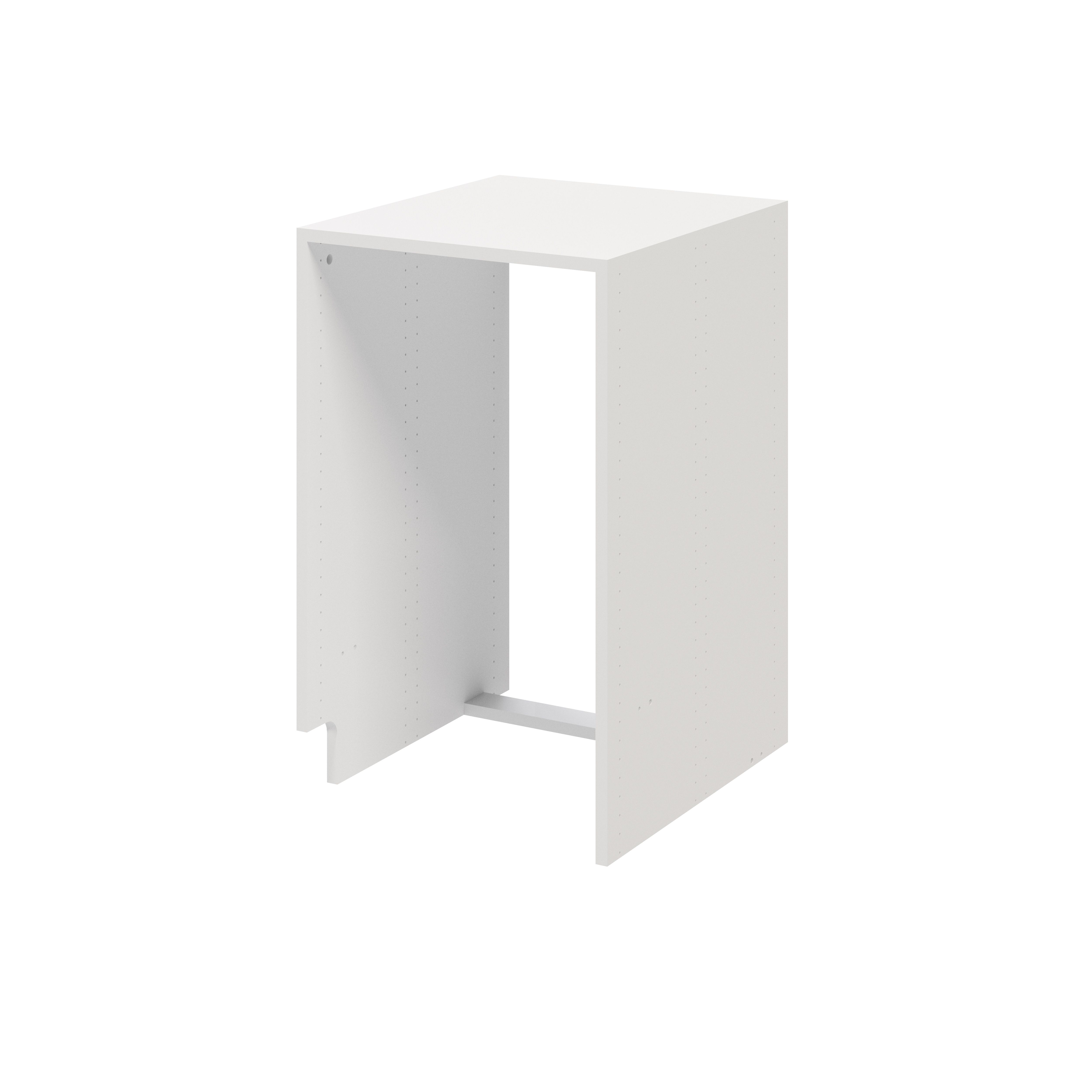 Atomia Matt white Divider (W)500mm (D)562mm | DIY at B&Q