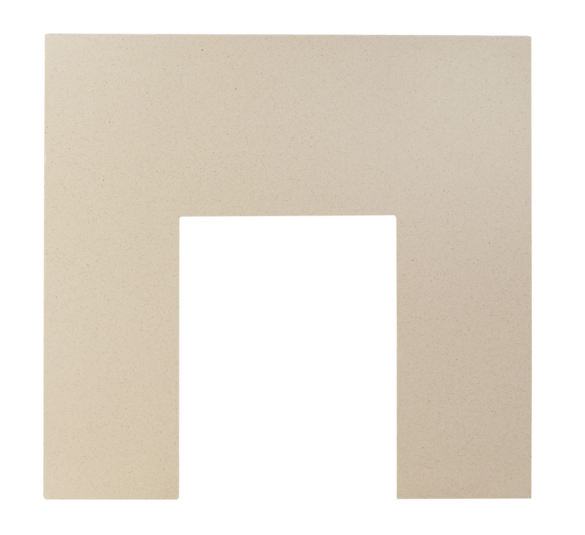 Aurora Cream Marble Back panel (W)940mm | DIY at B&Q