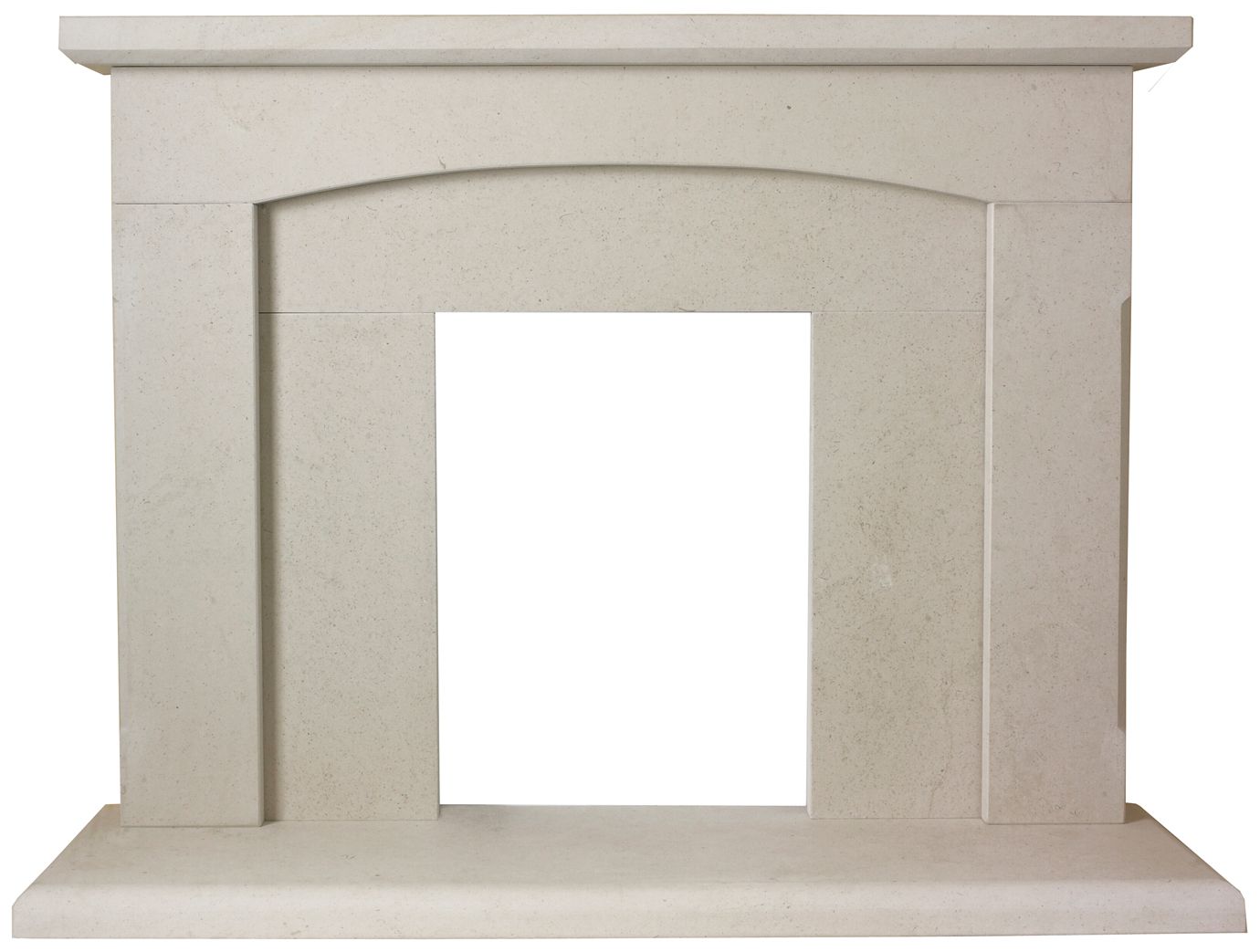 Aurora Sintra Grey Fireplace surround set | DIY at B&Q