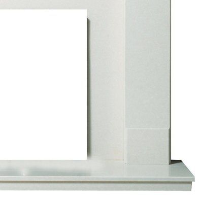 Aurora Victoria Cream Fire surround | DIY at B&Q
