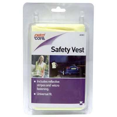 Autocare Multicolour Hi-vis waistcoat | DIY at B&Q