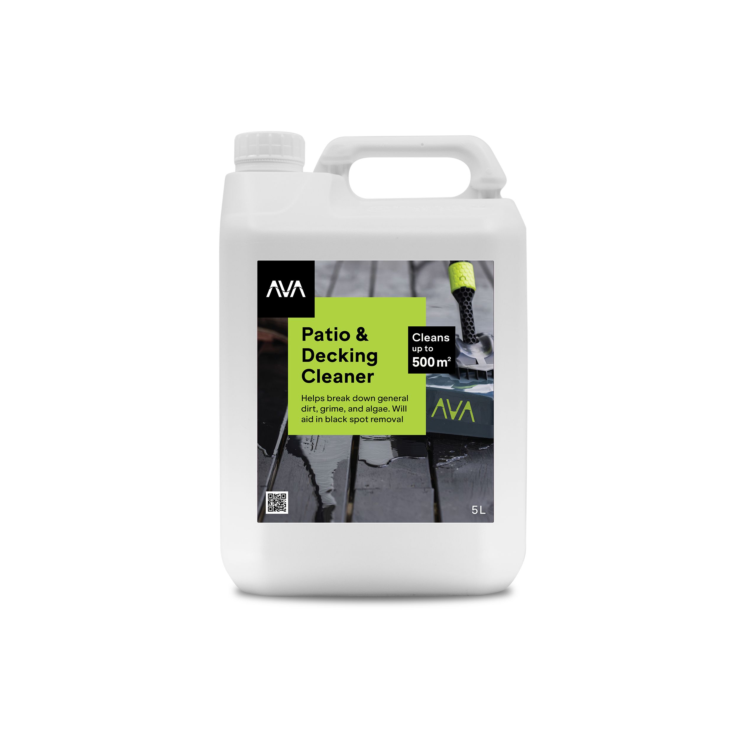 AVA Patio & decking Patio & decking cleaner, 5L