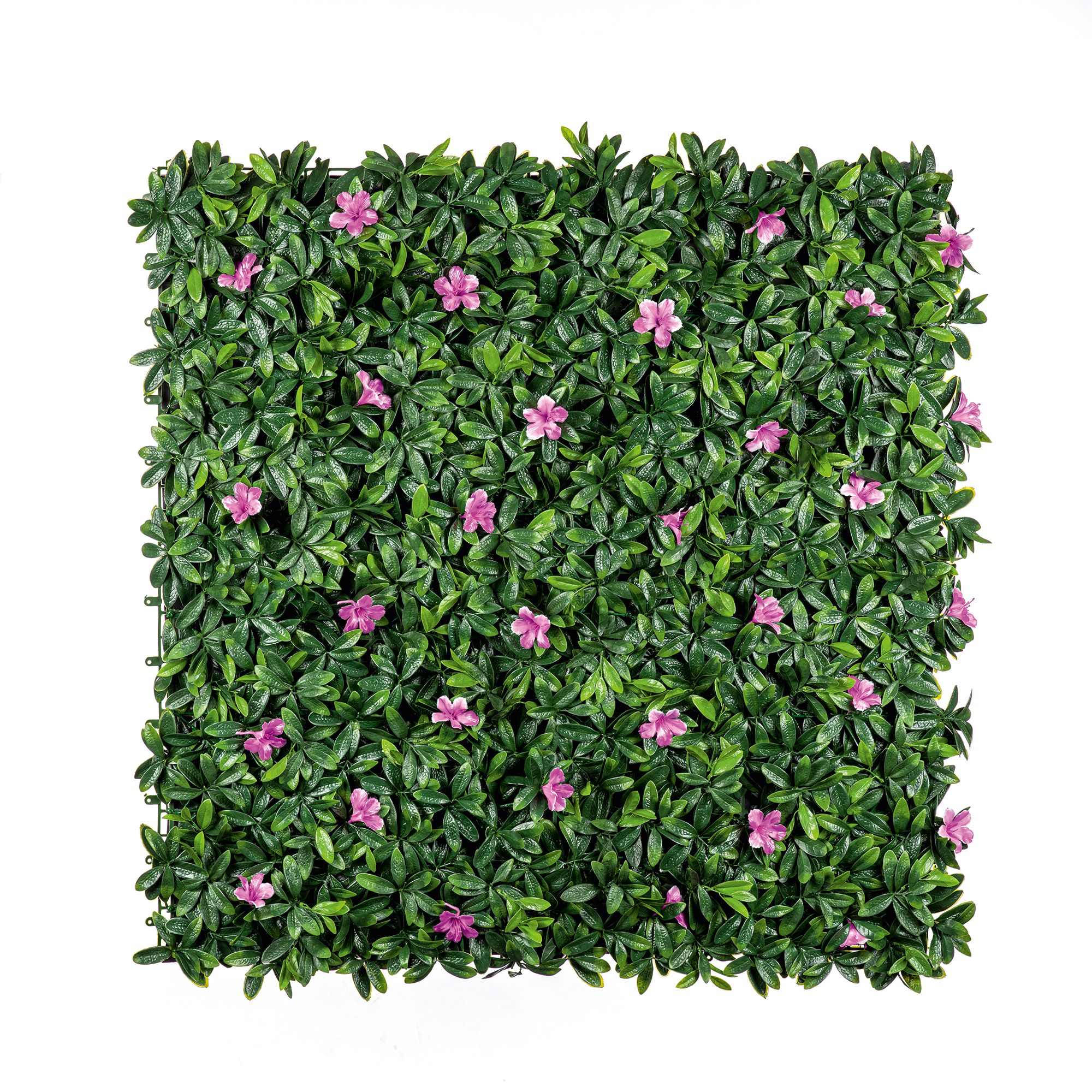 Azalea Square Artificial plant wall, (H)1m (W)1m | DIY at B&Q
