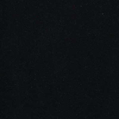 B&Q 38mm Satin True black Square edge Kitchen Breakfront Worktop, (L ...