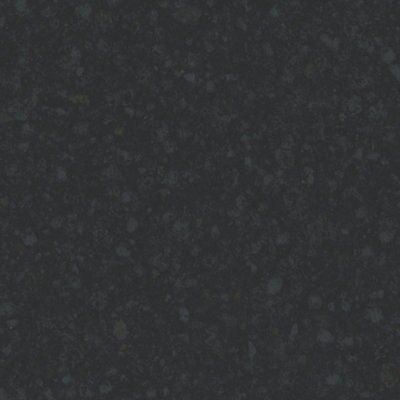 B&Q 38mm Taurus Satin Black Round edge Kitchen Worktop, (L)3600mm