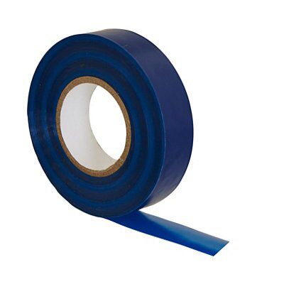 B&Q Blue Insulation Tape (L)33m (W)19mm | DIY at B&Q