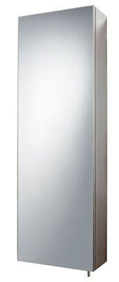 B Q Fonteno Mirrored Cabinet W 300mm H 900mm