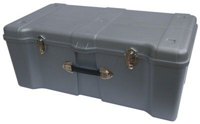 B Q Grey 89L Storage box