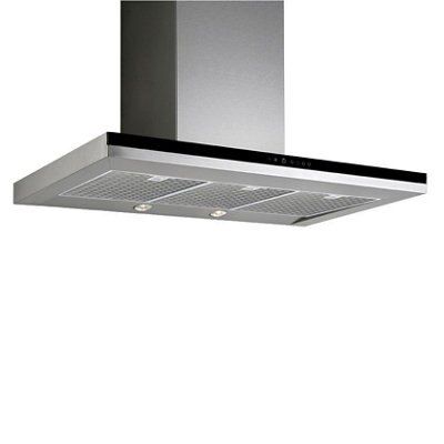 B&Q MRG60SS Stainless steel Box Cooker hood, (W)60cm