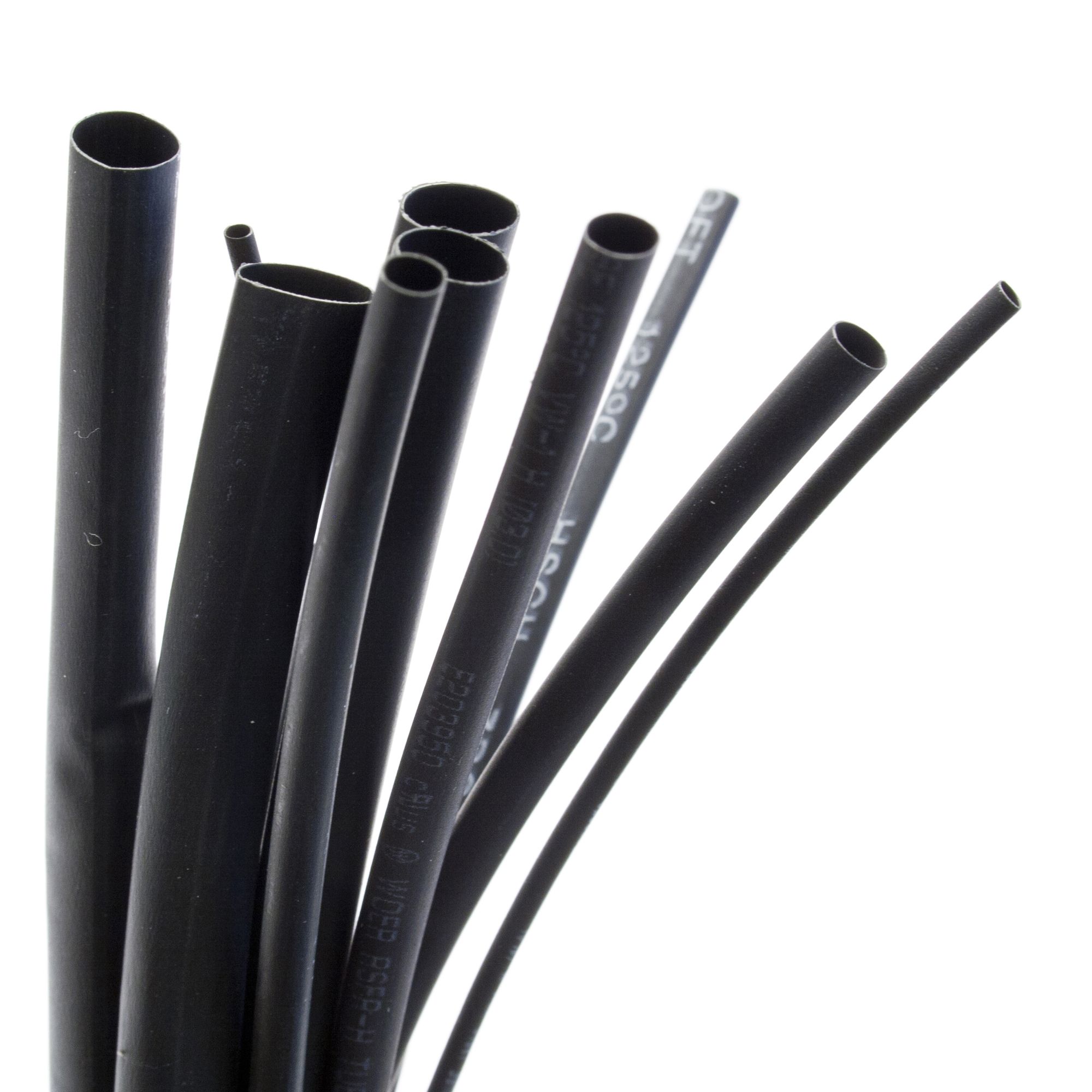 B&Q Plastic (Dia)3mm Cable sleeve, 0.15m | DIY at B&Q