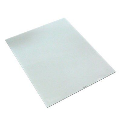 B&Q Polished Tempered glass Splashback, (H)750mm (T)6mm