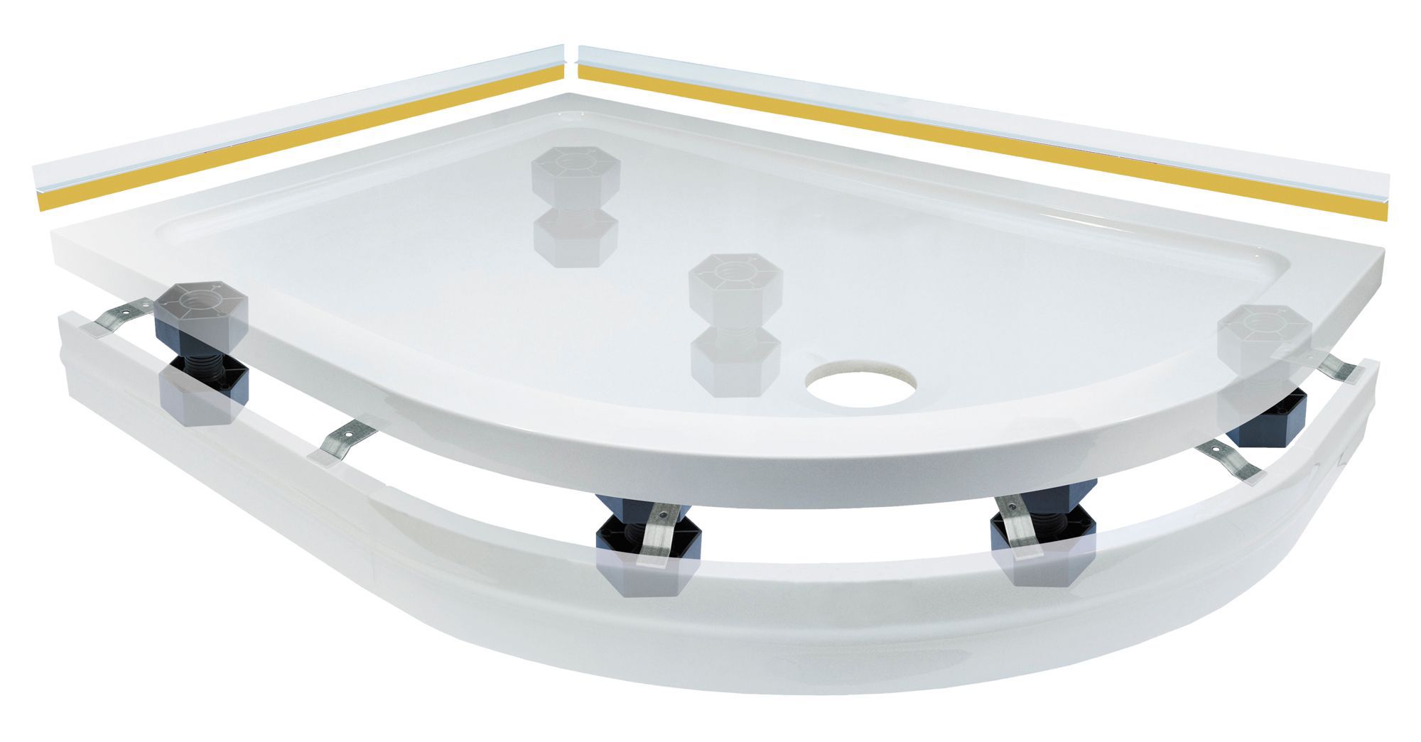 B&Q Shower riser kit