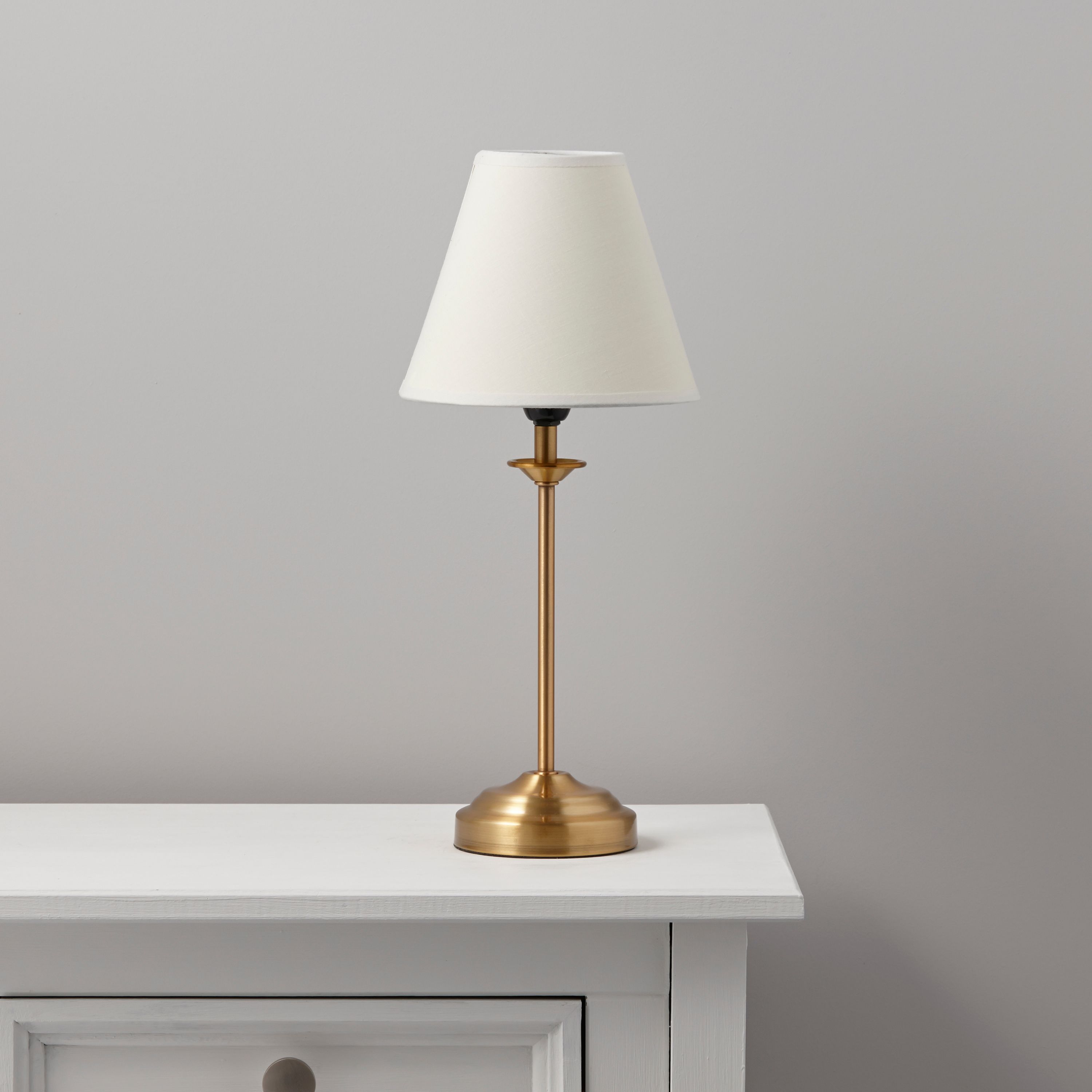 Brass lamp holder b&q store