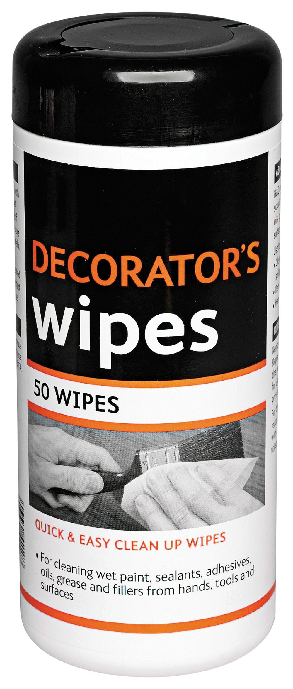 B&Q Unscented Decorators wipes, Pack of 50 | DIY at B&Q