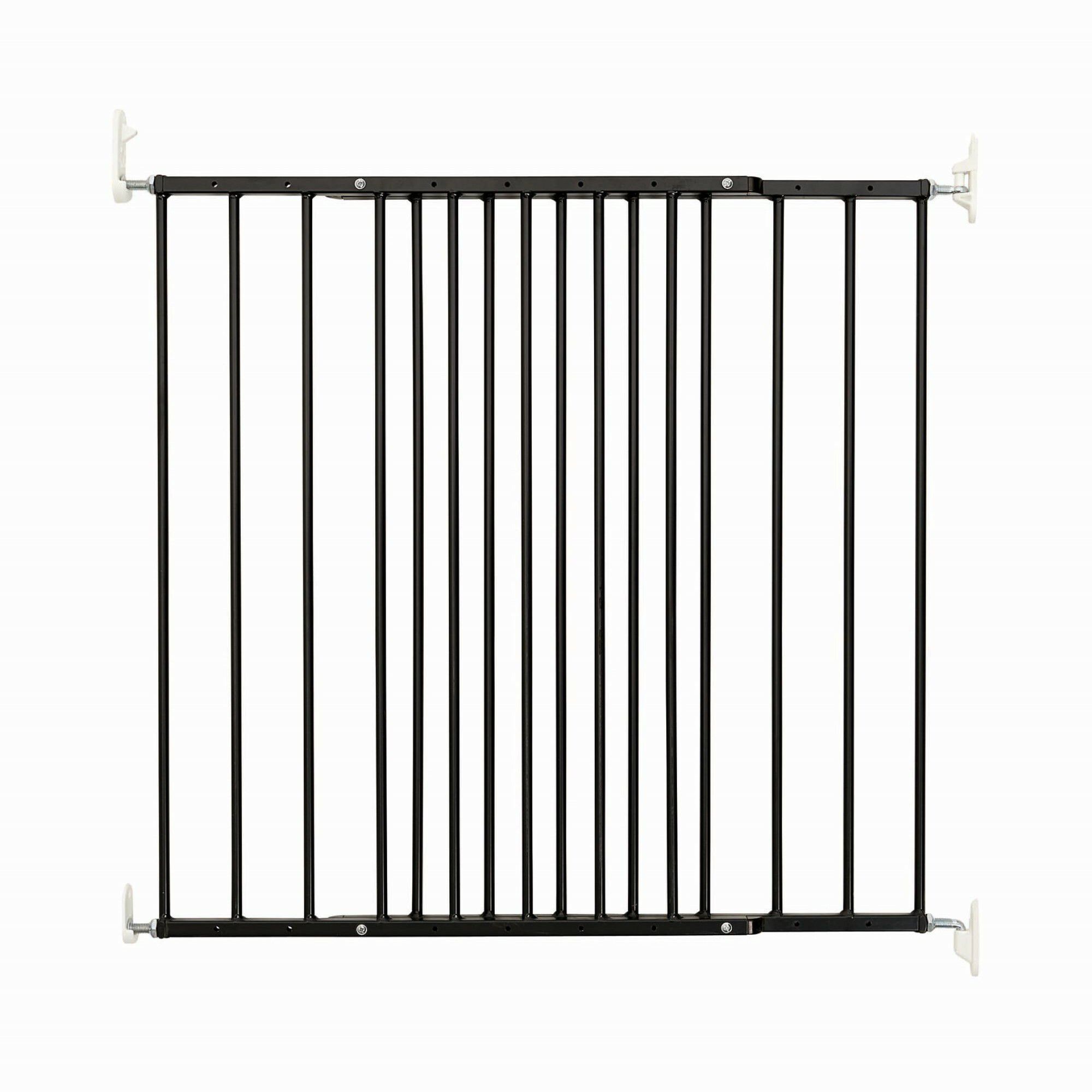 BabyDan Liva Black Metal Extendable Safety gate