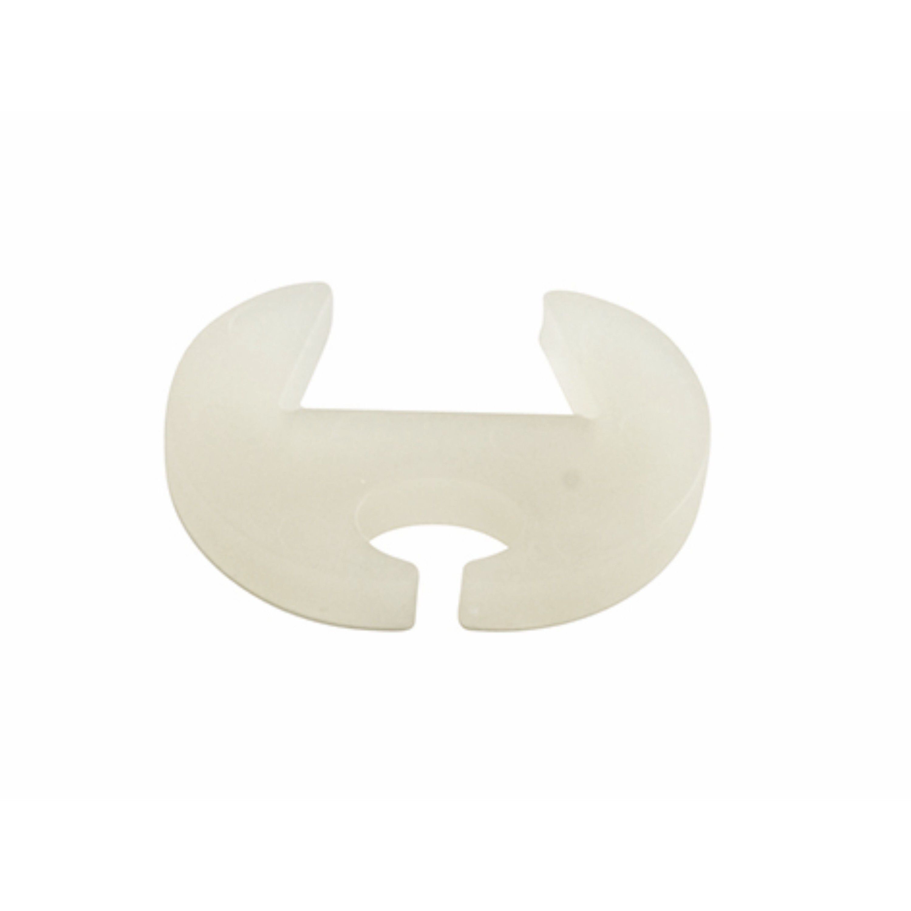 BabyDan Matt Neutral Plastic Oval Finger guard
