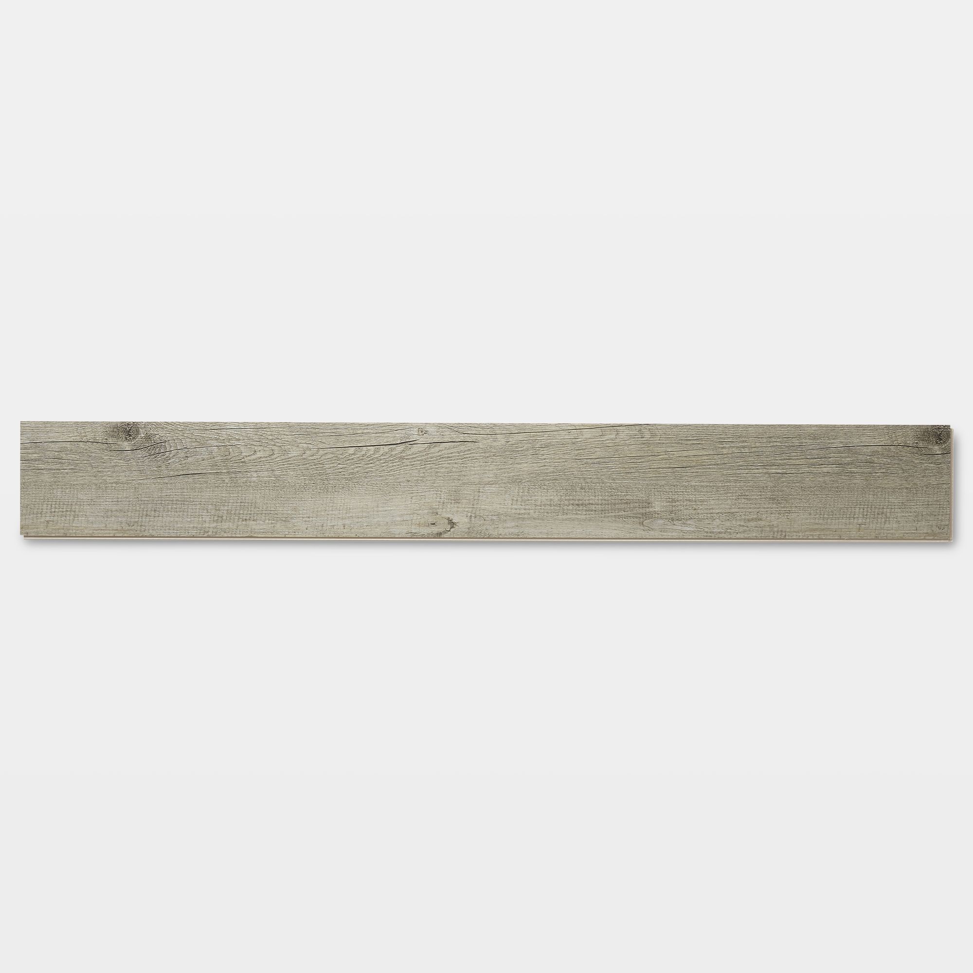 Baila Greige Wood effect Planks Sample of 1 | DIY at B&Q