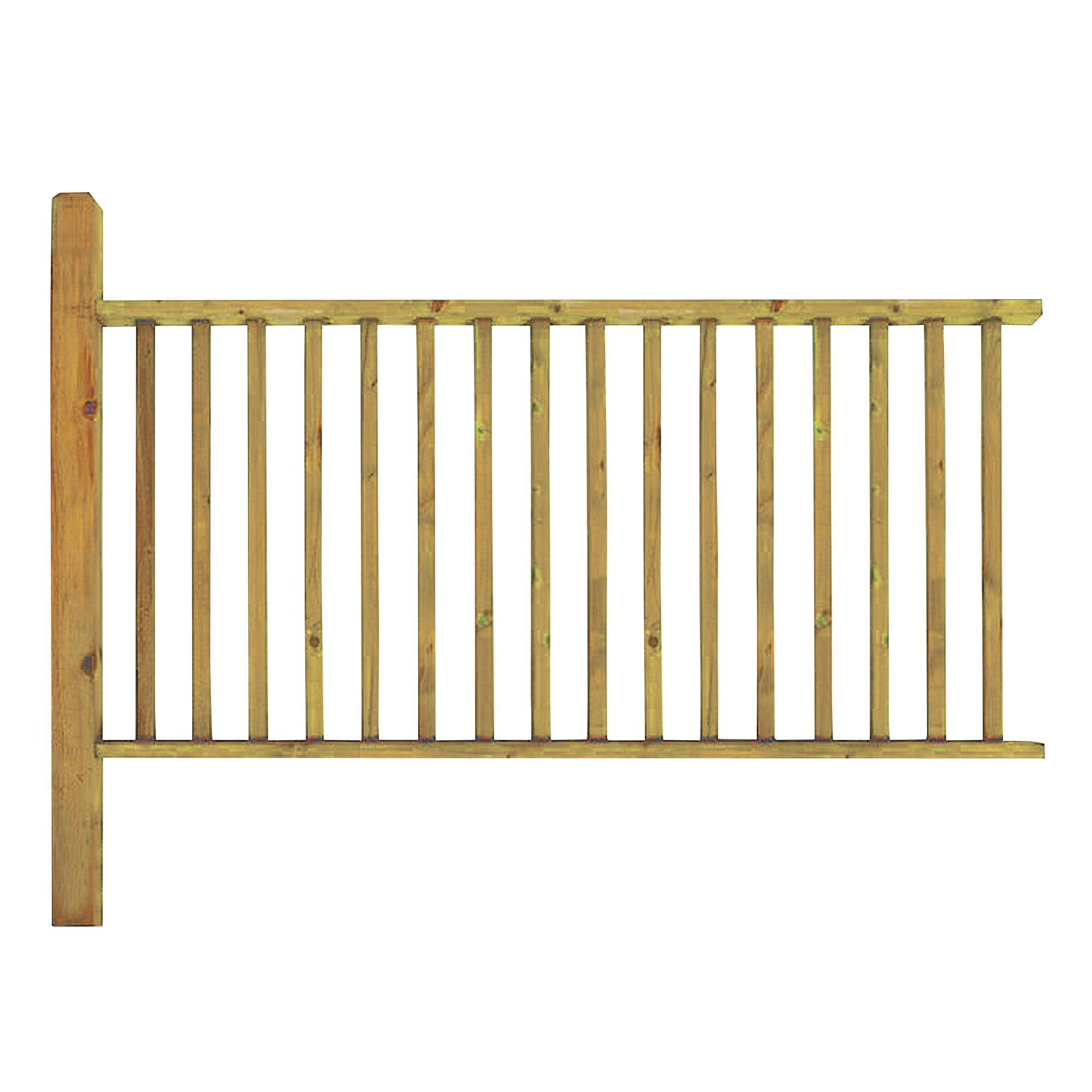 Balustrade kit