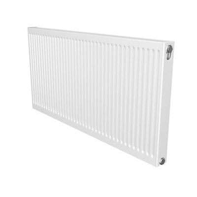 Barlo Compact Type 21 Panel Radiator, White (W)1200mm (H)500mm | DIY at B&Q