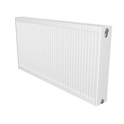 Barlo Compact Type 22 Panel Radiator, White (W)600mm (H)600mm | DIY at B&Q