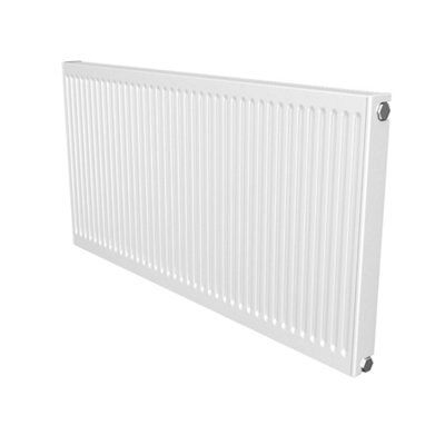 Barlo Compact White Type 11 Panel Radiator, (W)1000mm x (H)600mm