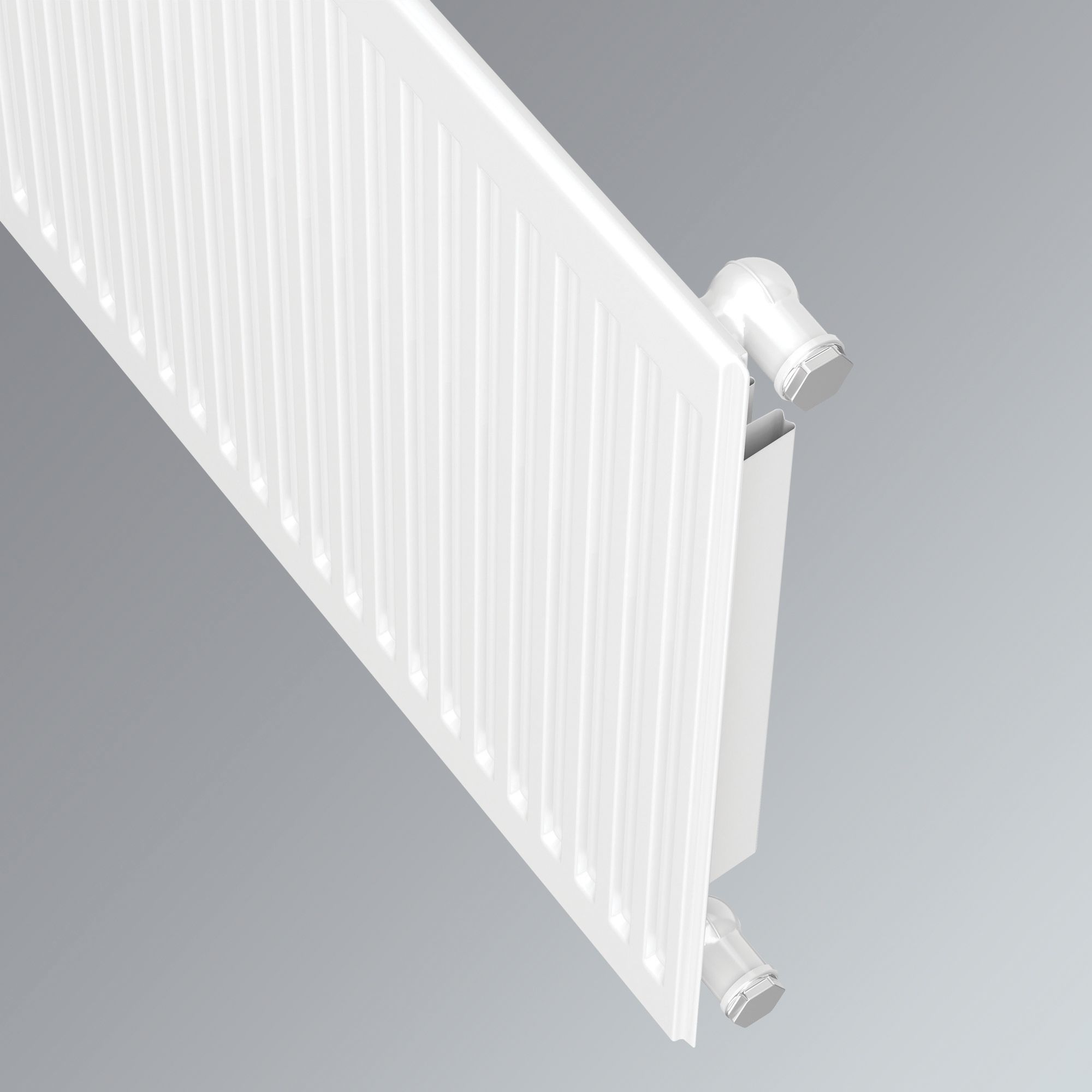 Barlo Type 11 Panel Radiator, White (W)600mm (H)400mm | DIY at B&Q