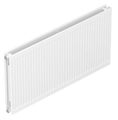 Barlo Type 21 Panel Radiator, White (W)400mm (H)600mm | DIY at B&Q