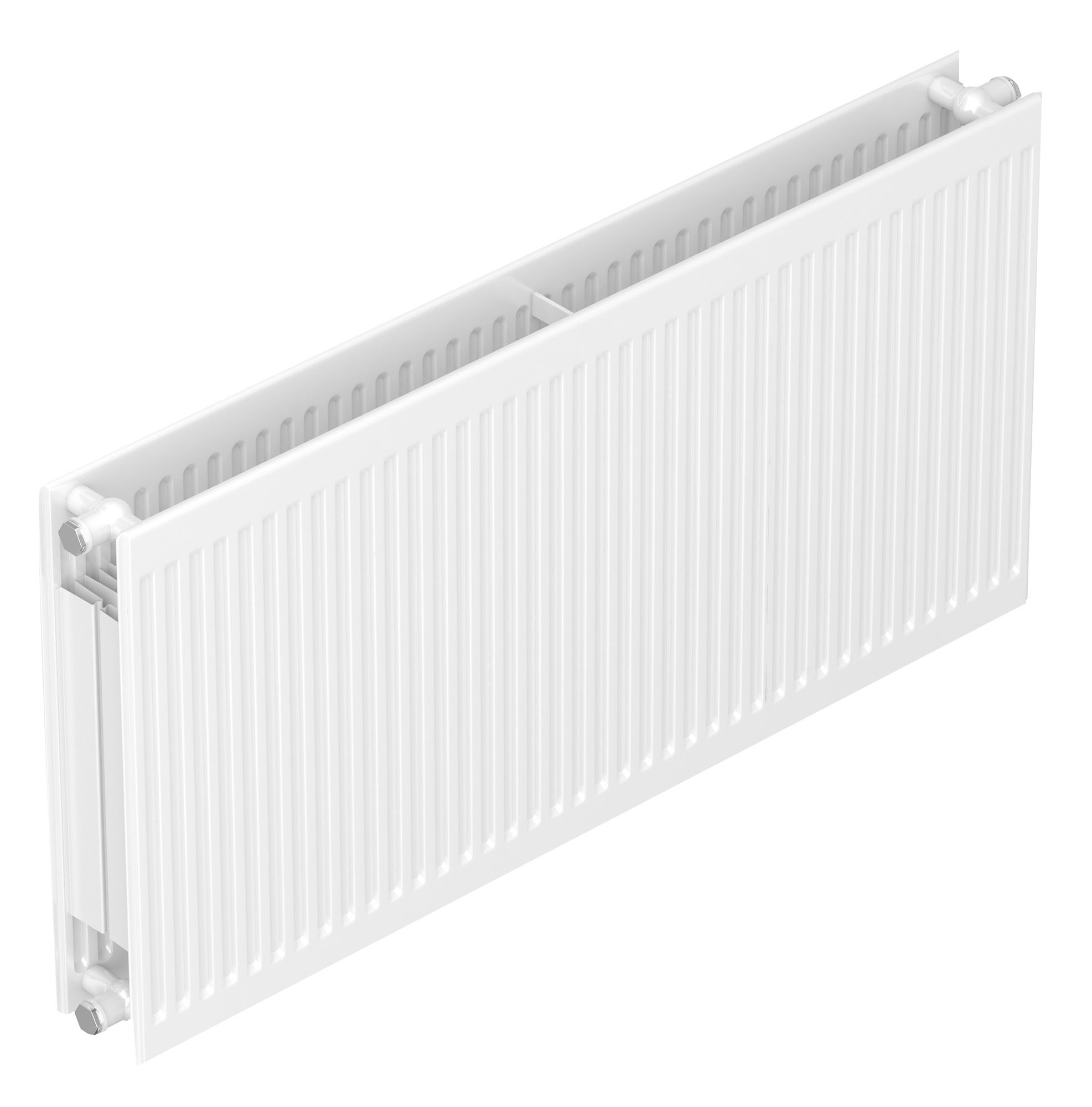 Barlo Type 22 Panel Radiator, White (W)1000mm (H)500mm | DIY at B&Q