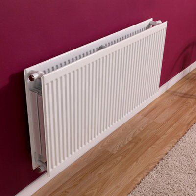 Barlo Type 22 Panel Radiator, White (W)1100mm (H)600mm | DIY at B&Q