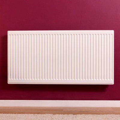 Barlo Type 22 Panel Radiator, White (W)1100mm (H)600mm | DIY at B&Q
