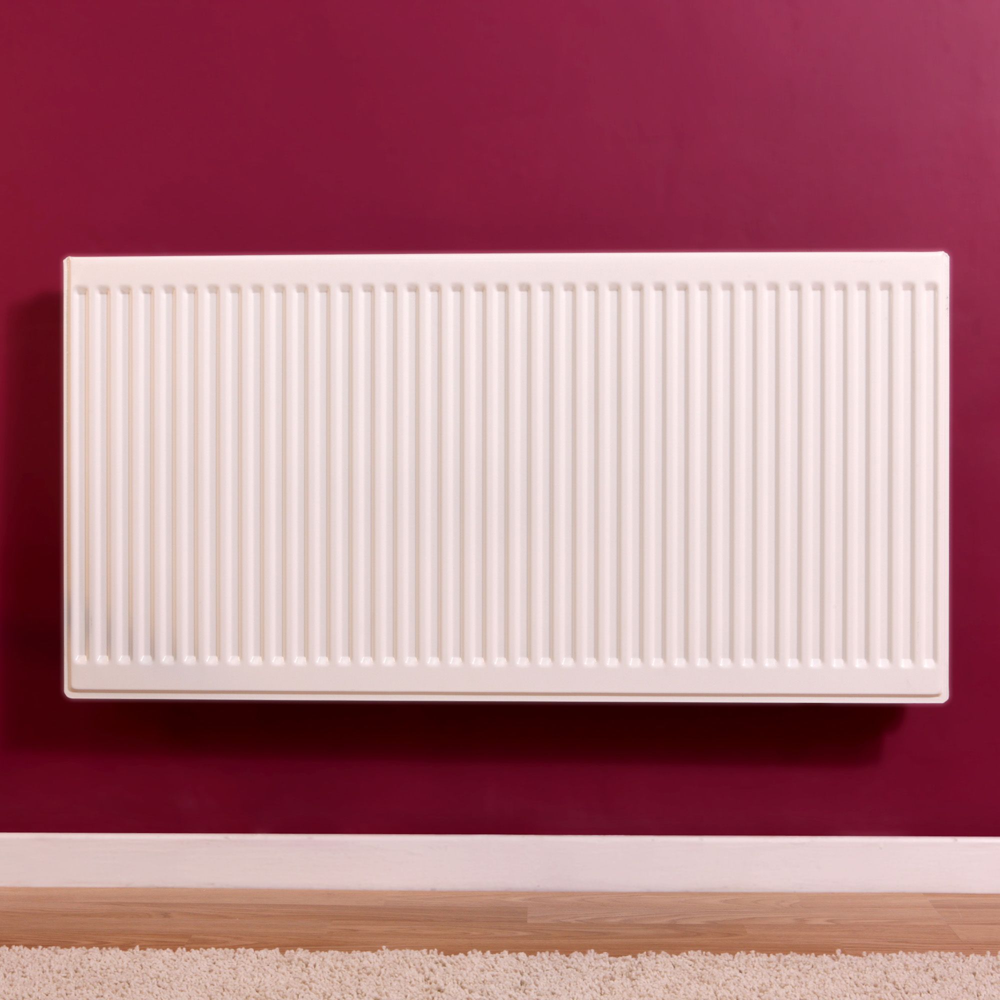 Barlo Type 22 Panel Radiator, White (W)400mm (H)600mm | DIY at B&Q