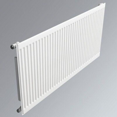 Barlo White Type 11 Panel Radiator, (W)1200mm x (H)400mm