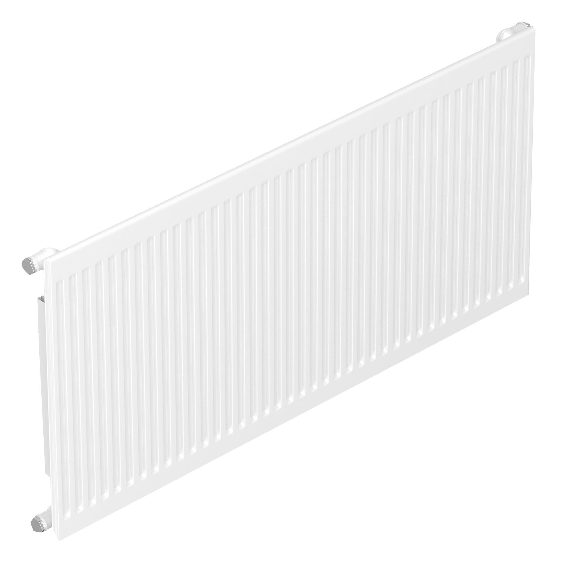 Barlo White Type 11 Panel Radiator, (W)1200mm x (H)600mm