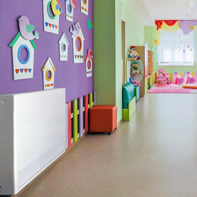 Barlo White Type 11 Panel Radiator, (W)1400mm x (H)800mm