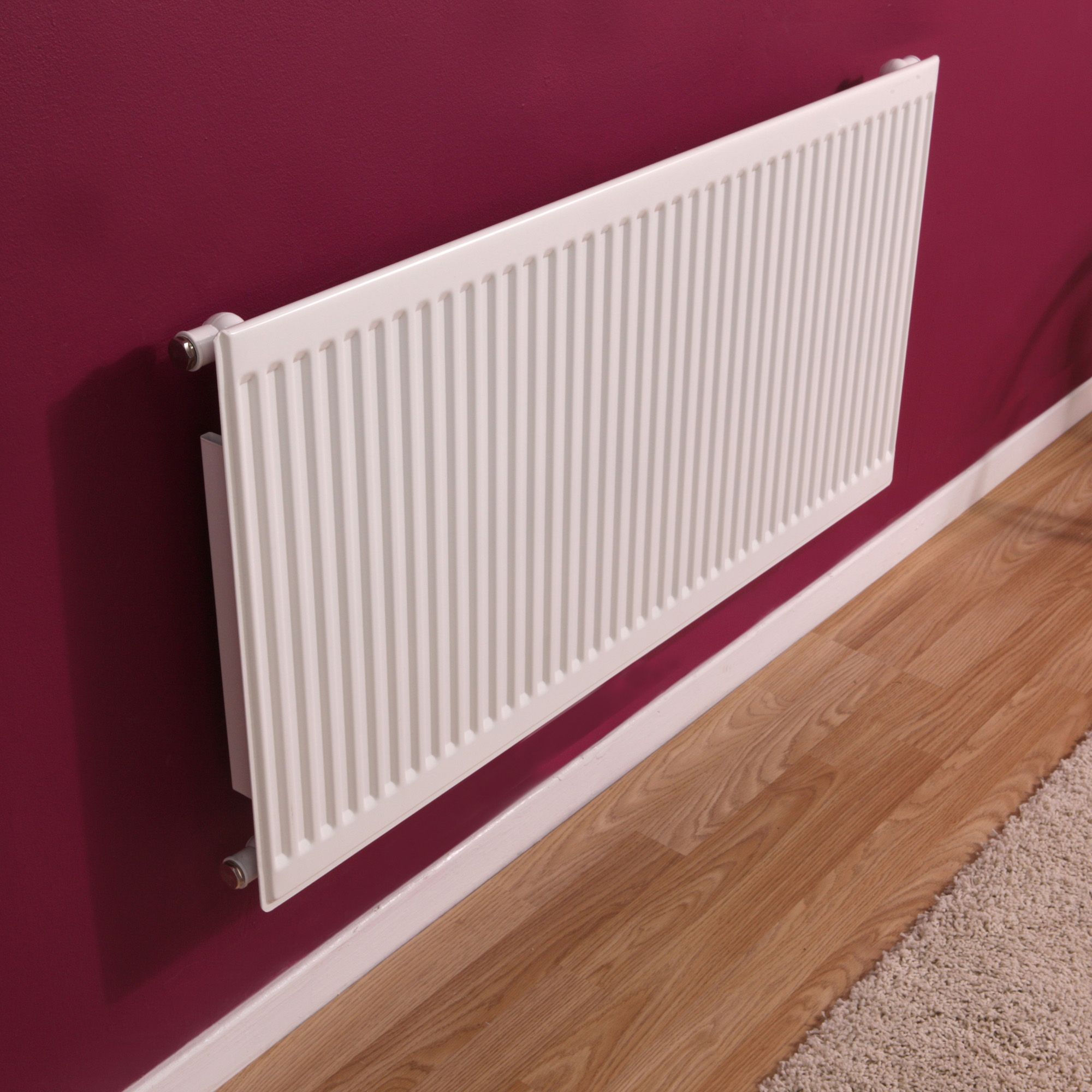 Barlo White Type 11 Panel Radiator, (W)800mm x (H)600mm