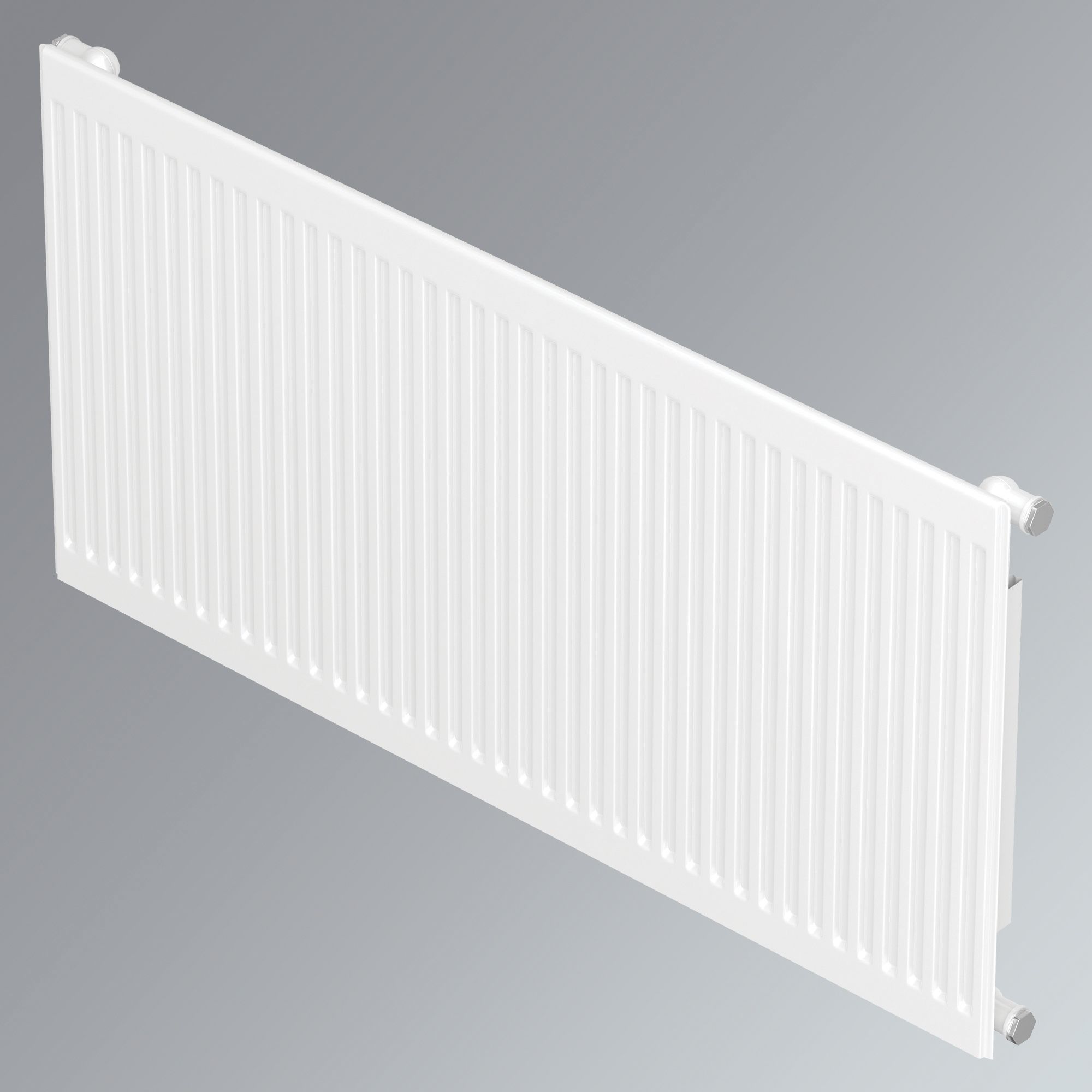 Barlo White Type 11 Panel Radiator, (W)800mm x (H)600mm