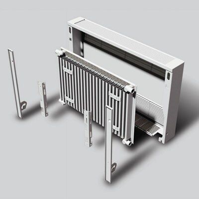 Barlo White Type 21 Panel Radiator, (W)1800mm x (H)800mm