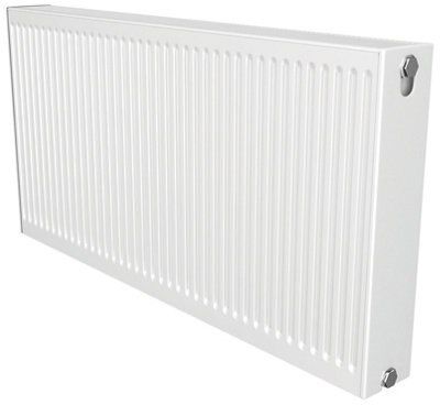 Barlo White Type 22 Panel Radiator, (W)1800mm x (H)600mm