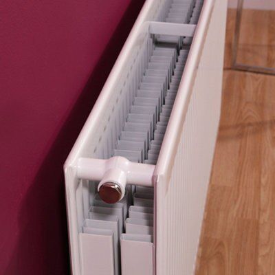 Barlo White Type 22 Panel Radiator, (W)800mm x (H)600mm