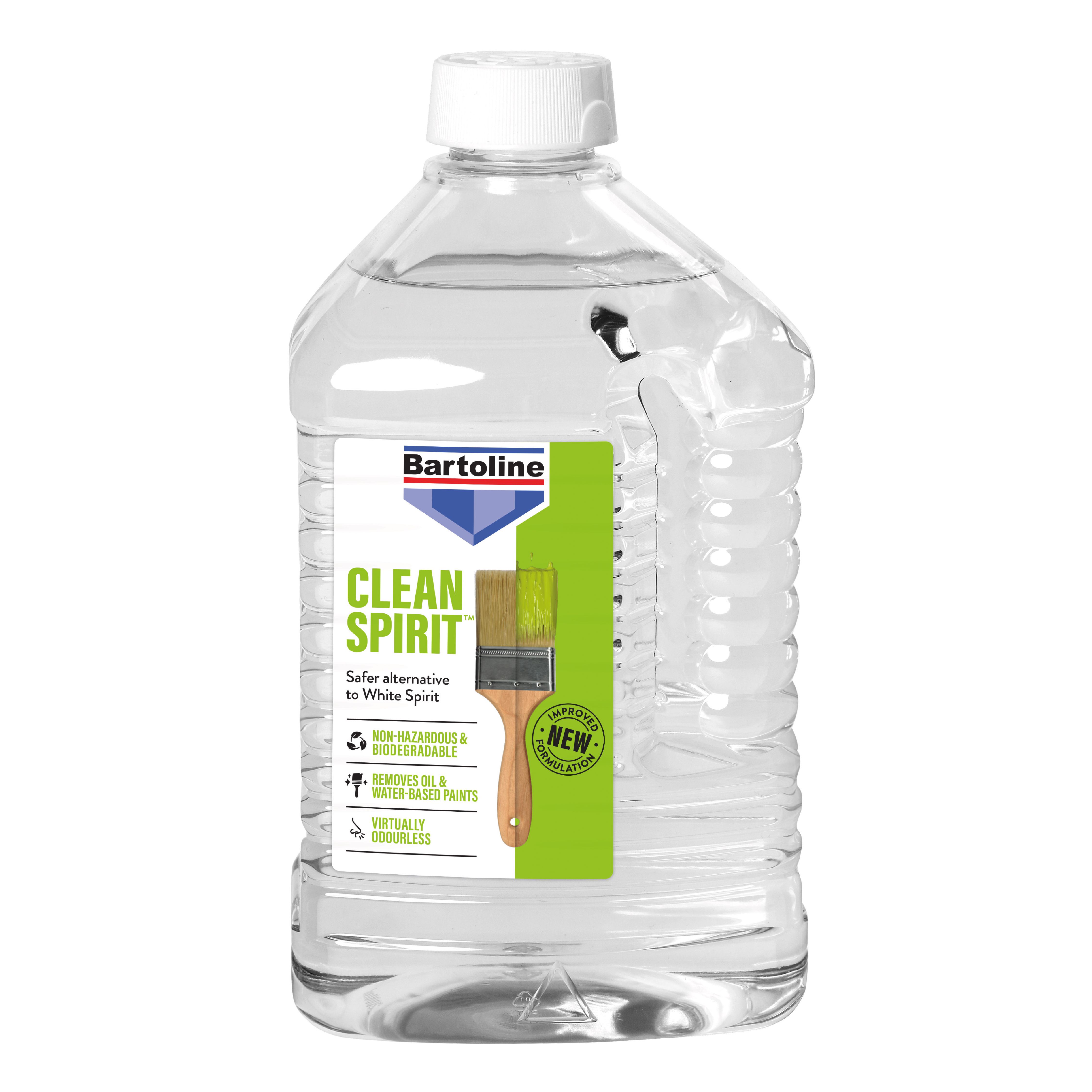 Bartoline Improved Clean spirit, 2L | DIY at B&Q
