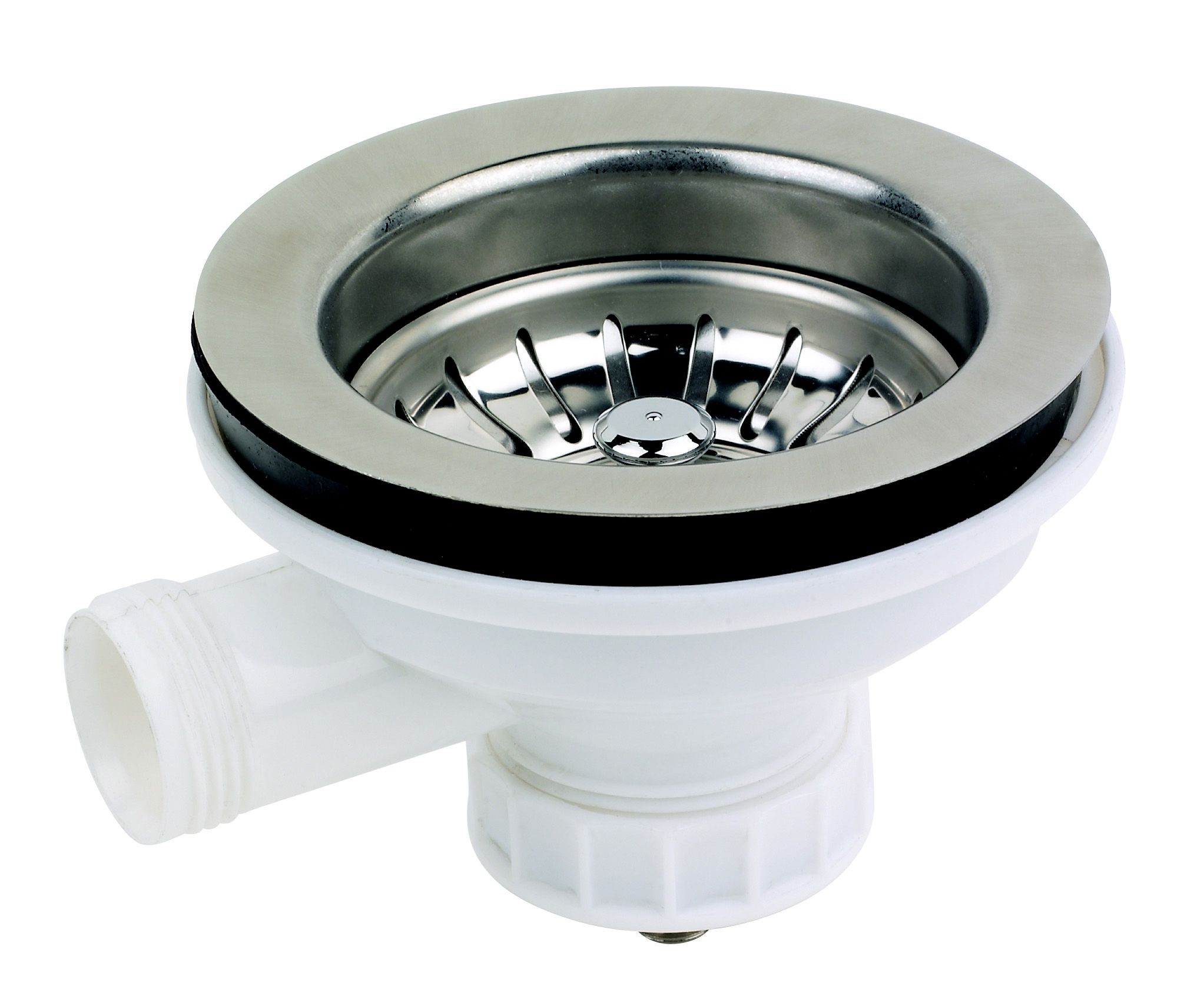 Basin strainer | DIY at B&Q