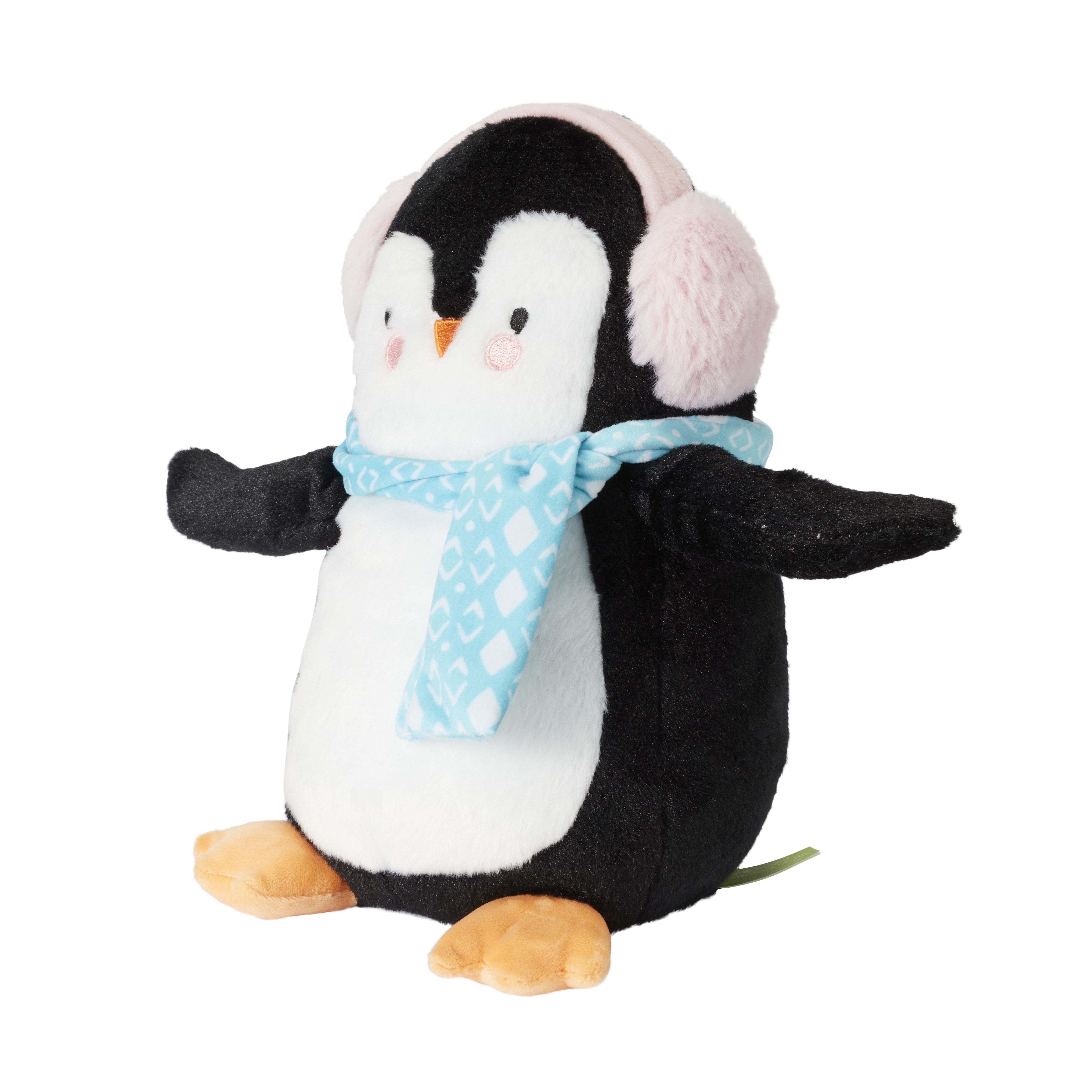 Battery-powered Lights up, dancing & singing Penguin character