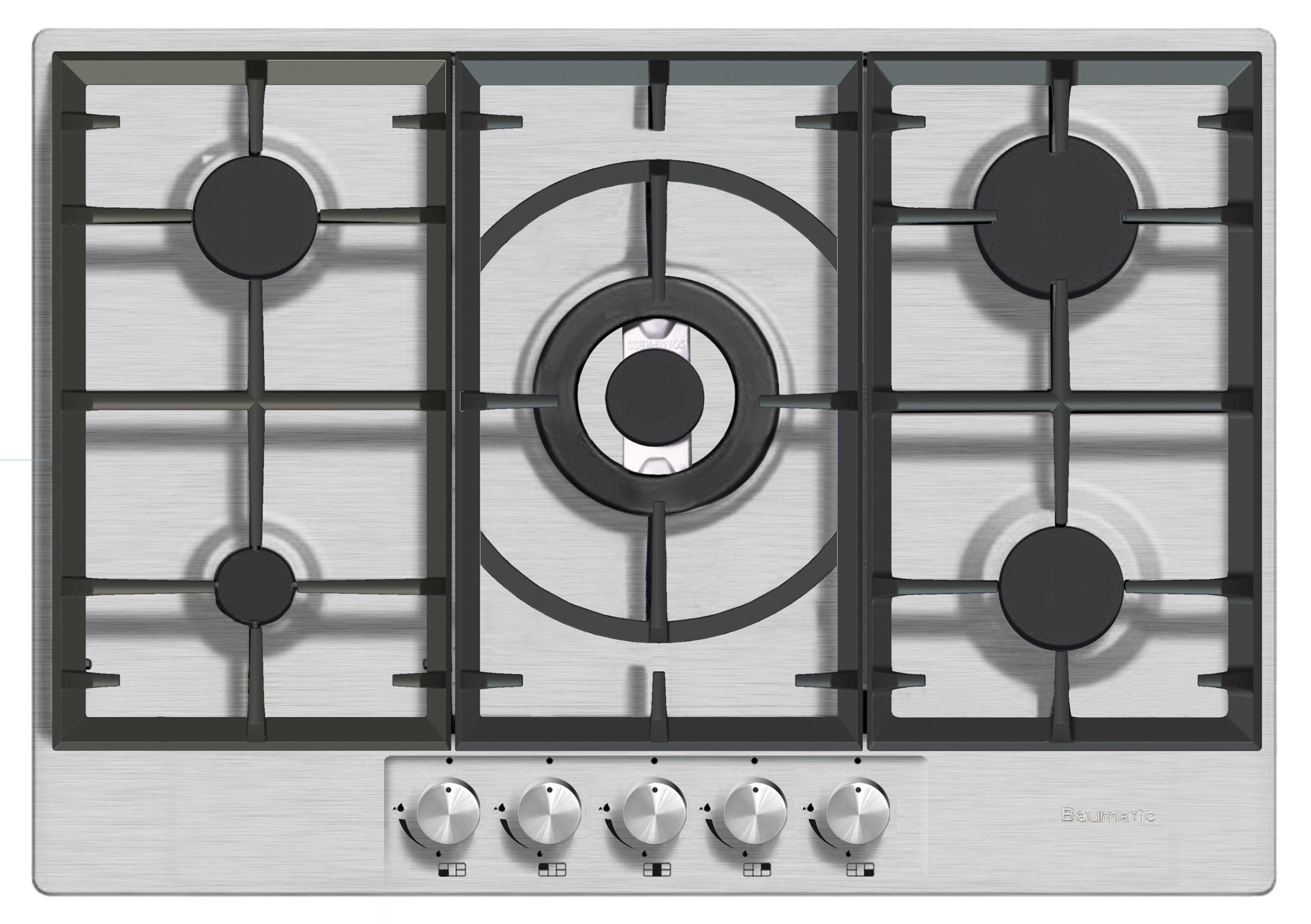 Baumatic HSG705Q.CI 70cm Gas Hob