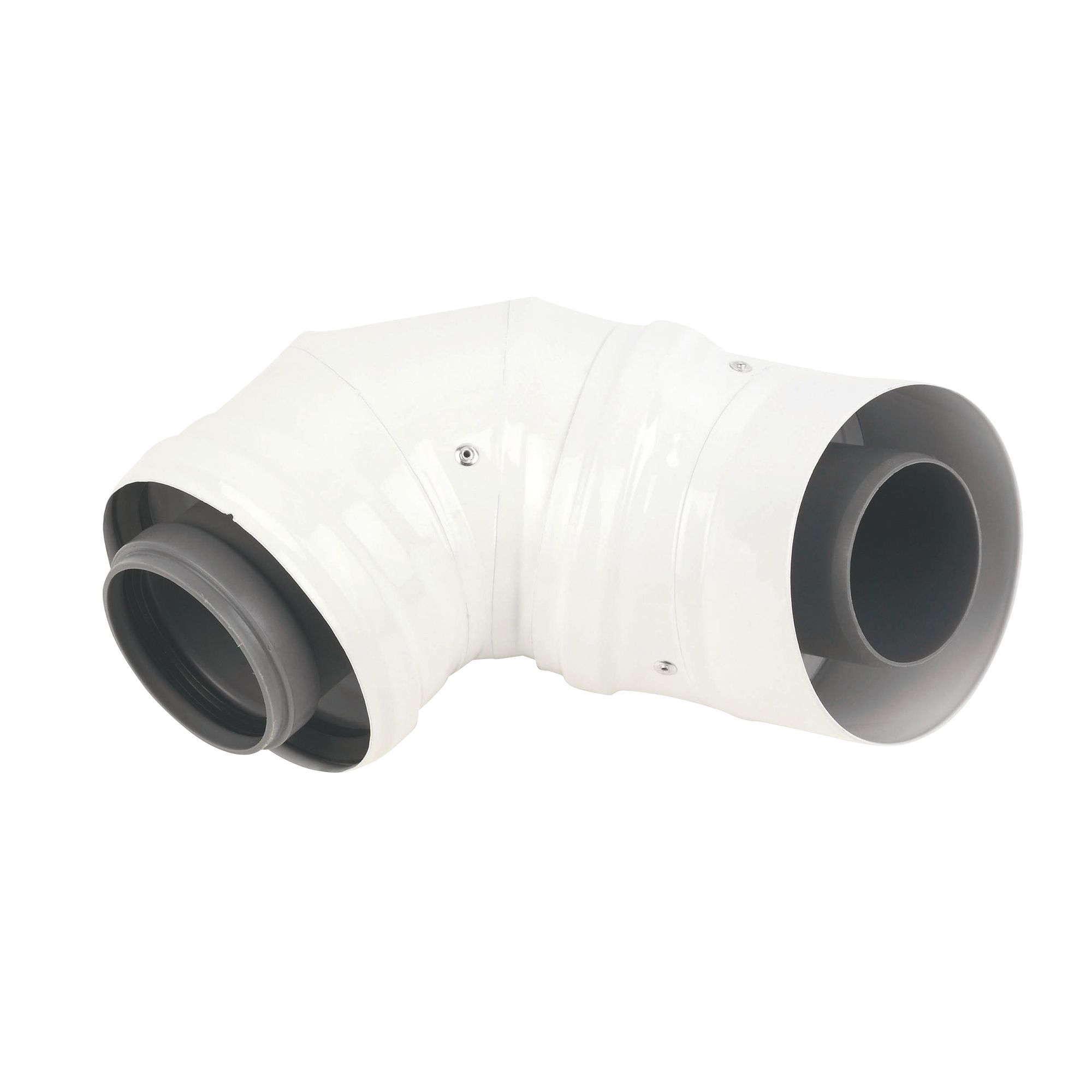 Baxi Offset Flue adaptor (Dia)100mm