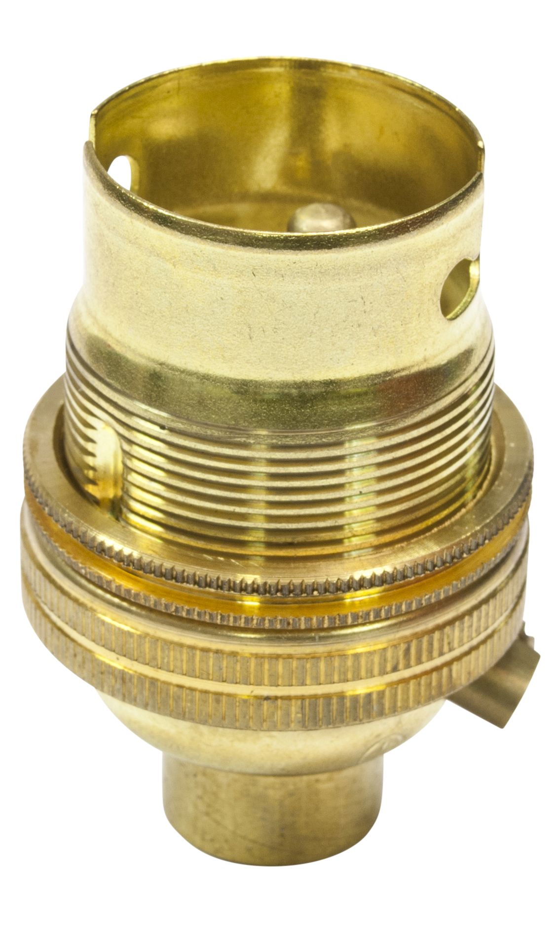 Bayonet cap (B22) Lampholder 3119E | DIY at B&Q