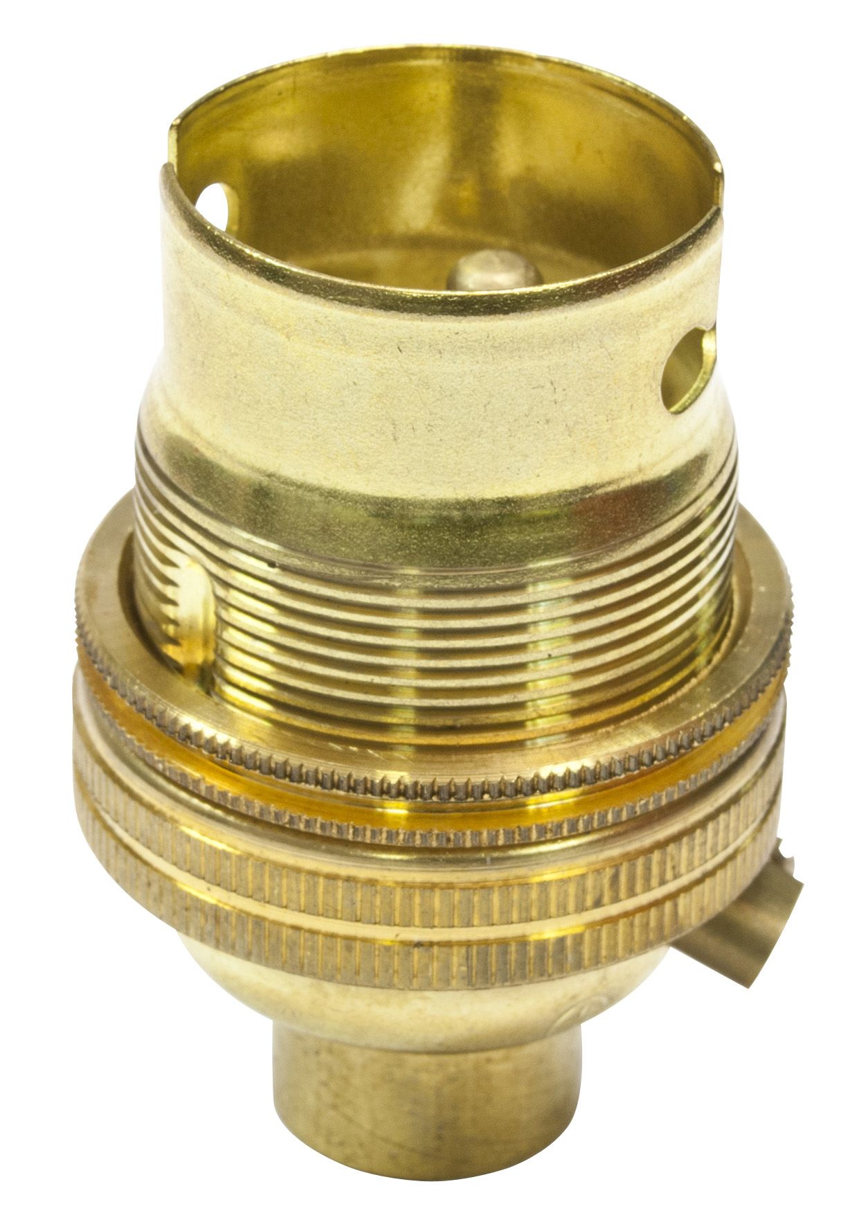 Bayonet cap (B22) Lampholder 61117 | DIY at B&Q