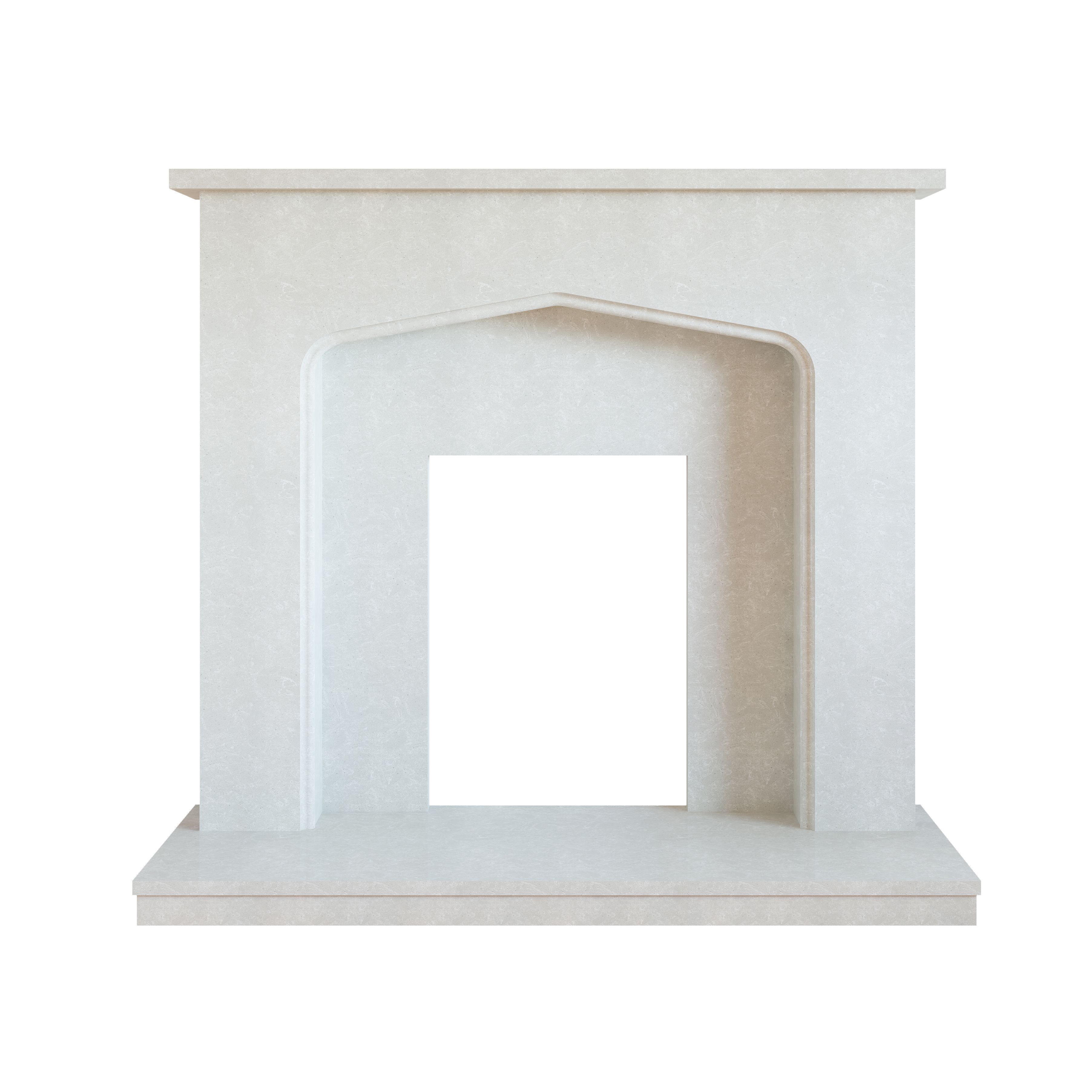 Be Modern Adriana Manila Fire surround set