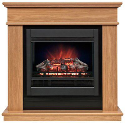 Be Modern Avalon Black Fire suite | DIY at B&Q