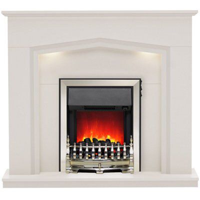 Be Modern Beauport Cashmere Fire suite | DIY at B&Q