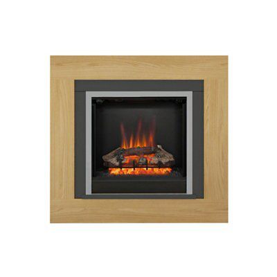 Be Modern Brandon Oak effect Fire suite | DIY at B&Q